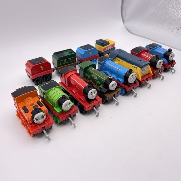 Thomas & Friends | Toys | 2 Thomas The Tank Engine Train Friends Mini ...